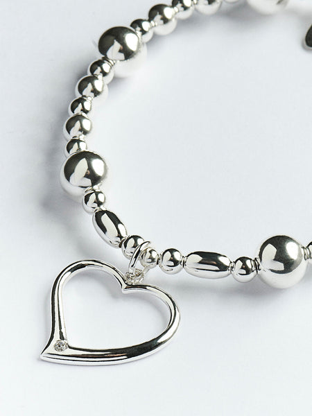 Lara Heart Bracelet – Quilla & Co